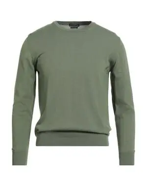 BALLANTYNE Cotton Knit Sweater - Sage Green