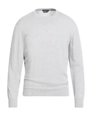 BALLANTYNE Sweater Light Cotton - Grey