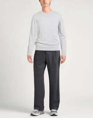 BALLANTYNE Sweater Light Cotton - Grey