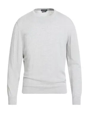 BALLANTYNE Sweater Light Cotton - Grey