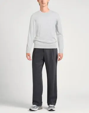 BALLANTYNE Sweater Light Cotton - Grey