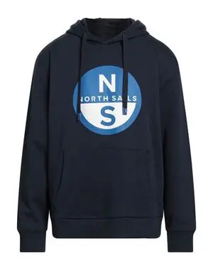 North Sails Drop Shoulder Sweatshirts Hoodies For Men