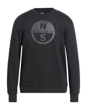 NORTH SAILS Cotton Fleece Sweatshirt - Grey