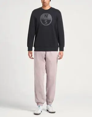 NORTH SAILS Cotton Fleece Sweatshirt - Grey