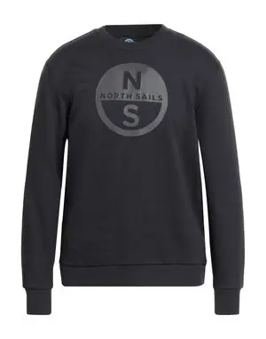 NORTH SAILS Cotton Fleece Sweatshirt - Grey