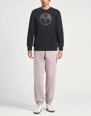NORTH SAILS Cotton Fleece Sweatshirt - Grey