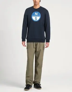 NORTH SAILS Cotton Fleece Sweatshirt - Navy