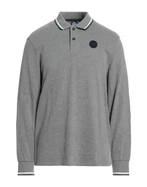 NORTH SAILS Polo Shirt Size Cotton - Grey