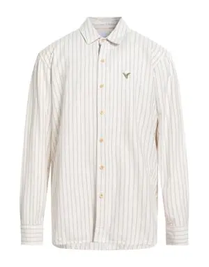 BTFL Shirt Ivory Size Cotton - White
