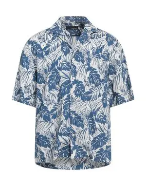 LARDINI Shirt Size Cotton - Blue