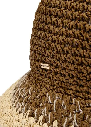 Eugenia Kim Bailey Straw Bucket Hat