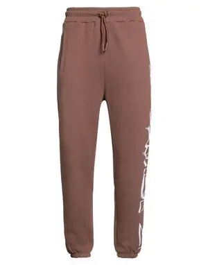 DISCLAIMER Pants Size Cotton - Brown
