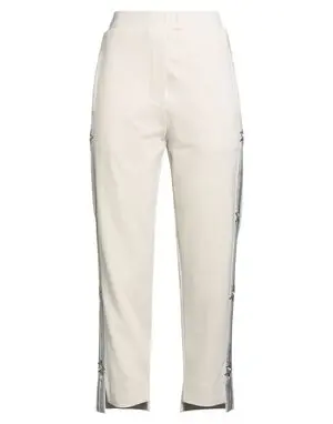SHIRTAPORTER Viscose Blend Track Pants With Metallic Appliqués