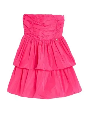 Liu Jo Mini Flared Strapless Dress