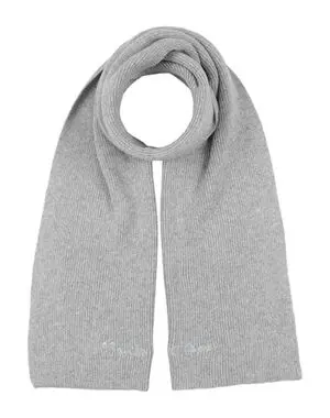 MANILA GRACE Scarf Acrylic, Wool, Nylon - Light Grey