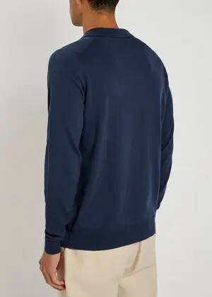 John Smedley Tibor Wool Cardigan