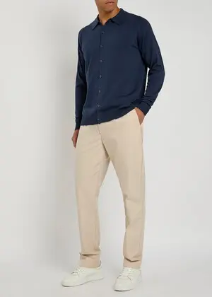 John Smedley Tibor Wool Cardigan