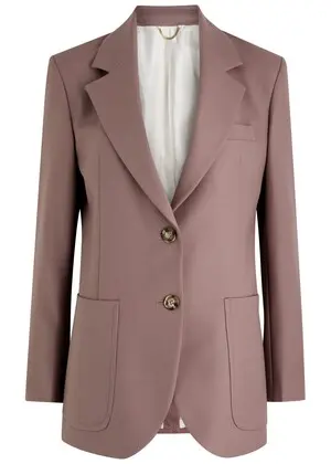 Victoria Beckham Single Breasted Blazers For Women