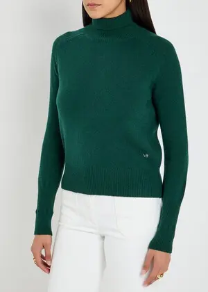 Victoria Beckham - Roll-Neck Wool Jumper