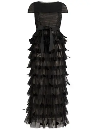 Huishan Zhang Pleated Dresses