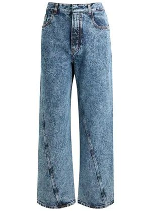 Alaia Twisted Jeans For Women