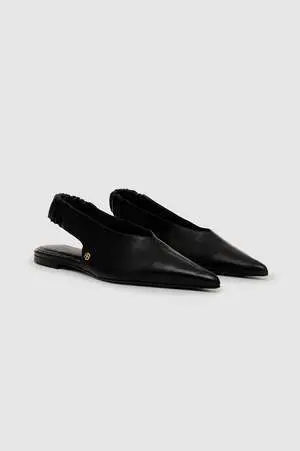 ANINE BING Hilda Slingback Flats