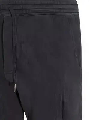 TOM FORD Tapered Cotton Track Pants - Grey