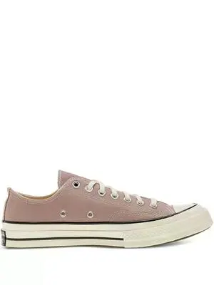 CONVERSE Chuck 70 Canvas Low-top Sneakers - Pink