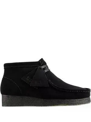 Clarks Wallabee Boots - Black