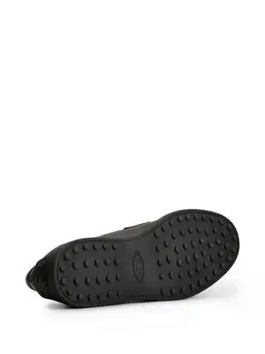 TOD'S Leather Loafers - Black