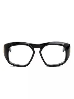 Valentino Garavani Vlogo Glasses - Black