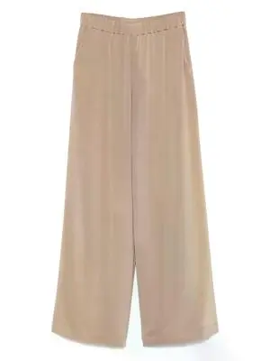 Max Mara Fluid Wide Leg Trousers