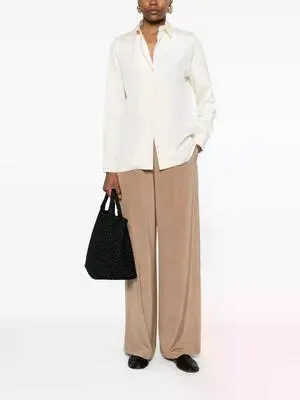 Max Mara Fluid Wide Leg Trousers