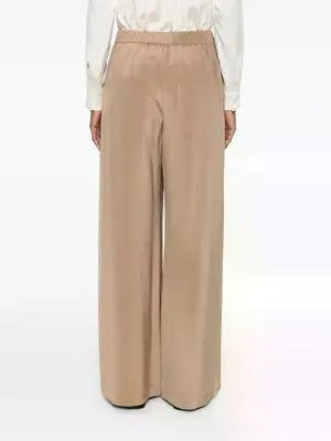 Max Mara Fluid Wide Leg Trousers