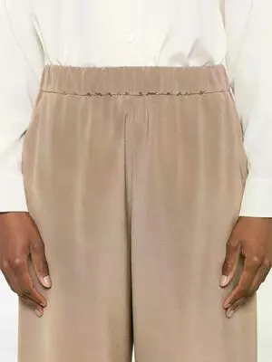 Max Mara Fluid Wide Leg Trousers