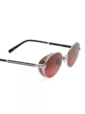 Matsuda Round-frame Sunglasses