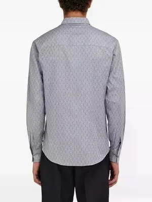 FERRAGAMO Monogram Shirt