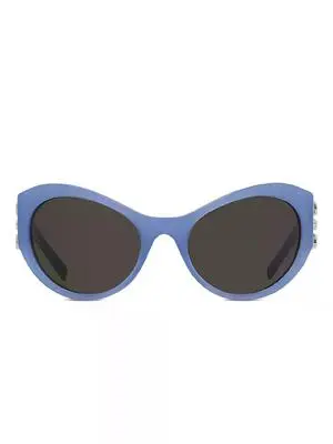 Givenchy 4g Oval Sunglasses - Blue