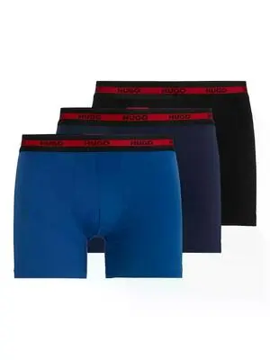 BOSS Stretch Boxer Shorts - Blue