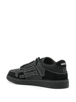 Amiri Skeleton Sneakers - Black