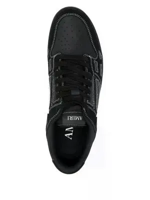 Amiri Skeleton Sneakers - Black