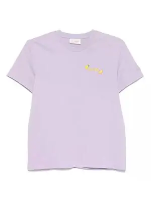 Mc2 Saint Barth Embroidered T-shirts For Women
