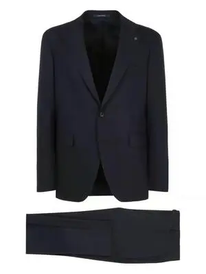 Tagliatore Wool Single-breasted Suit