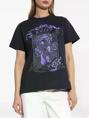 GANNI Cotton T-shirt