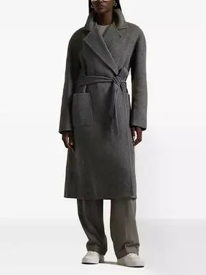 Women's Gray Wool Coats