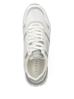 Guess Island Logo-plaque Sneakers