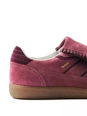 ALOHAS Suede Low-top Sneakers