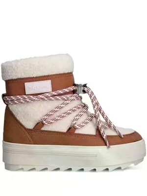 Juicy Couture Platform Lace-up Snow Boots