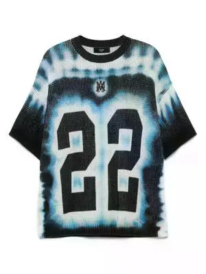 Amiri Tie-dye Knitted Sweater