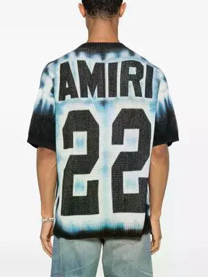 Amiri Tie-dye Knitted Sweater